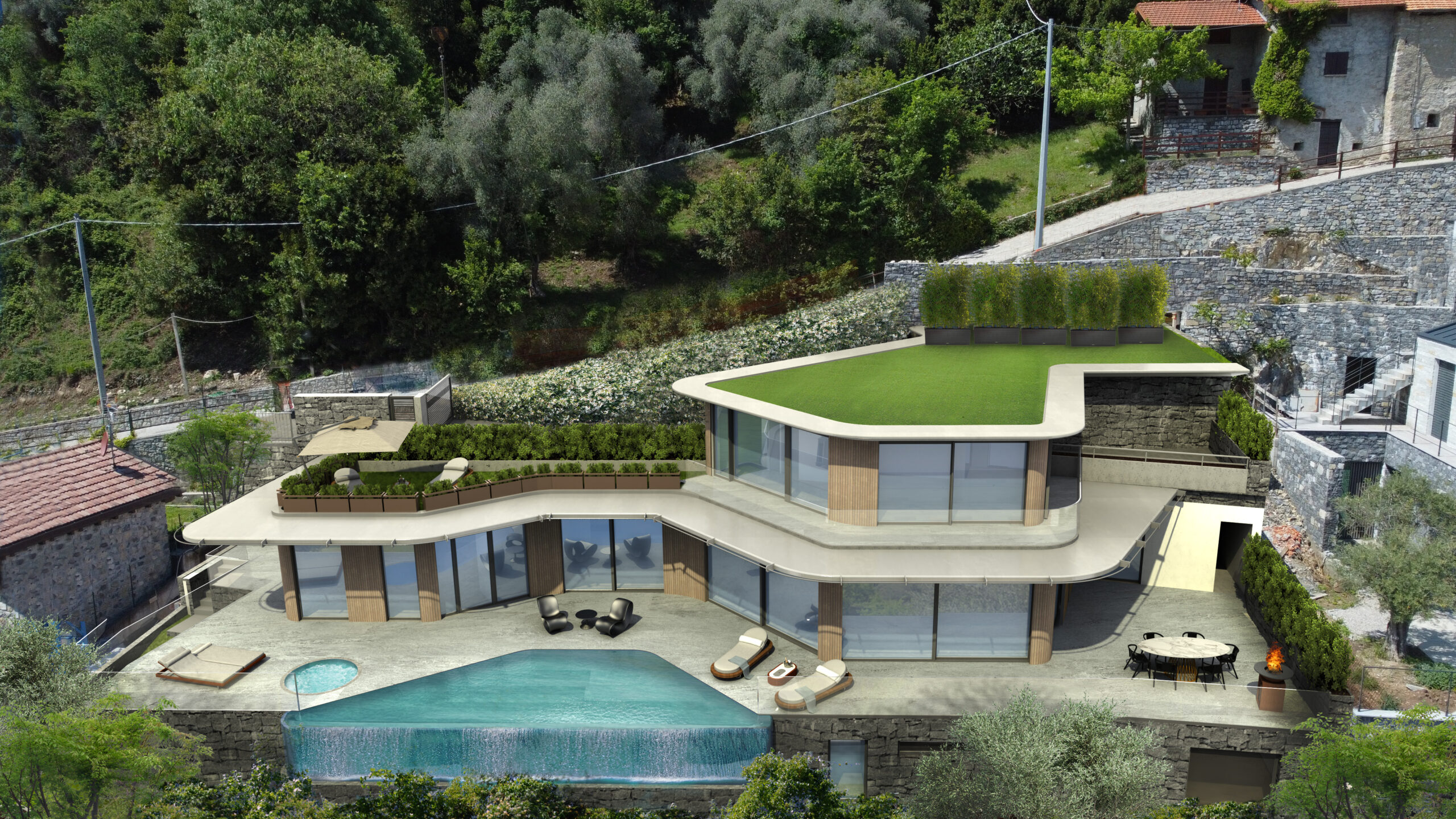 Outdoor - Villa Osee