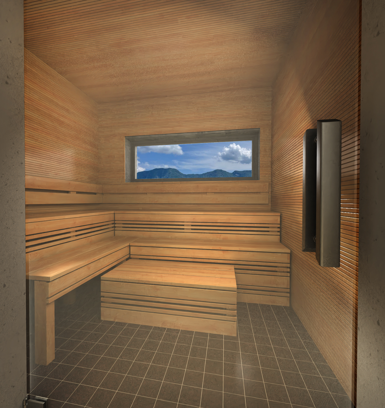 Sauna & Gym - Villa Osee